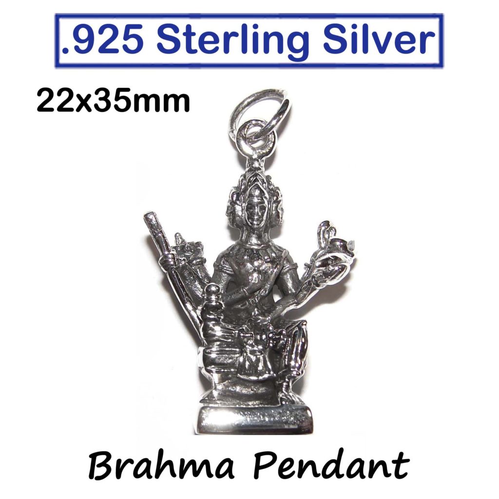 Brahma Pendant – Silver Treasures Pty Ltd