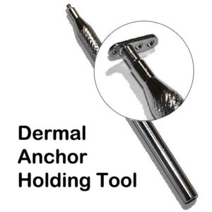 Holder for Dermal Anchor – Silver Treasures Pty Ltd
